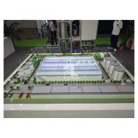 Quality 1:100 Water Treatment Plant Model Architectural Model Of Sewage Treatment Plant for sale