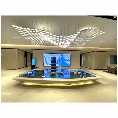 China Urban Development 1:100 Scale Model Residential Towers Modern Architectural Models for sale