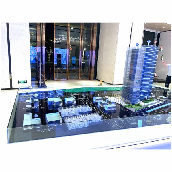 Quality Urban Development 1:100 Scale Model Residential Towers Modern Architectural for sale
