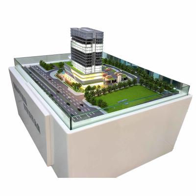 China Contemporary Office Building Scale Model 1:100 Landscape Design Model for sale