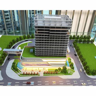 China Contemporary Office Building Scale Model 1:100 Landscape Design Model for sale