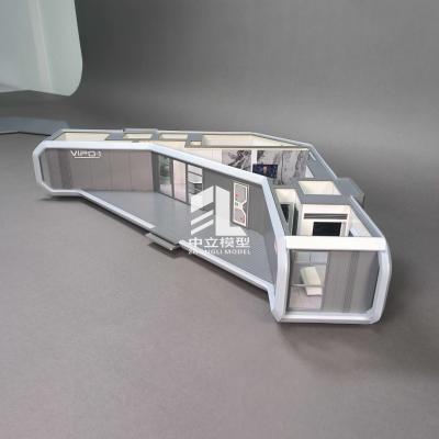 China 1:20 Modular Building Architectural Model Modern Interior Architecture Model for sale