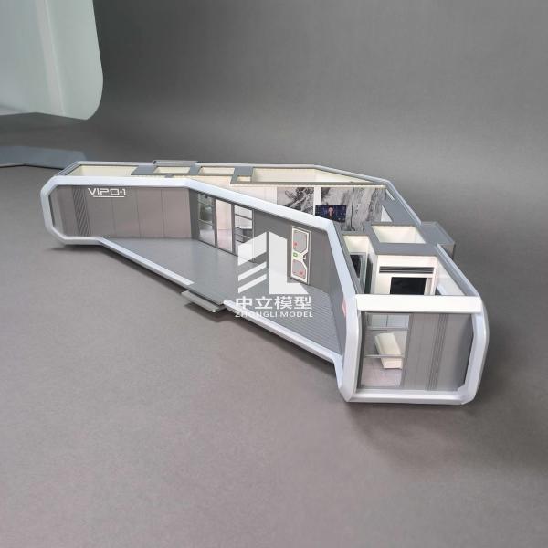 Quality 1:20 Modular Building Architectural Model Modern Interior Architecture Model for sale