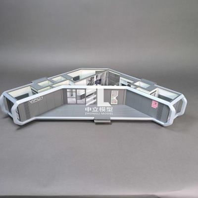 China 1:20 Modular Building Architectural Model Modern Interior Architecture Model for sale