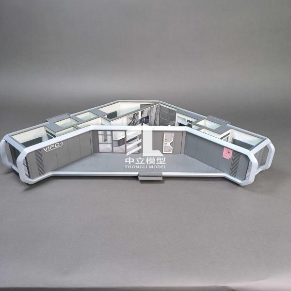 Quality 1:20 Modular Building Architectural Model Modern Interior Architecture Model for sale