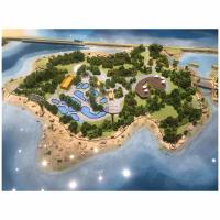 Quality Coastal Landscape Architectural Models 1:100 Architecture Model Accurate for sale