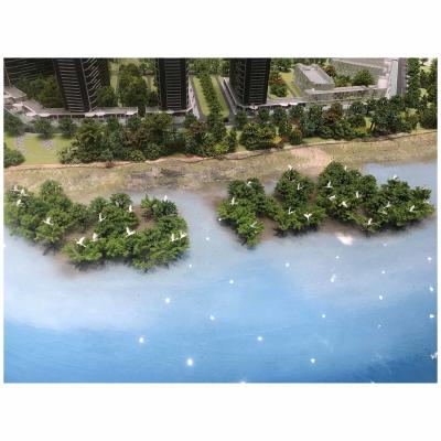 China Coastal Landscape Architectural Models 1:100 Architecture Model Accurate for sale