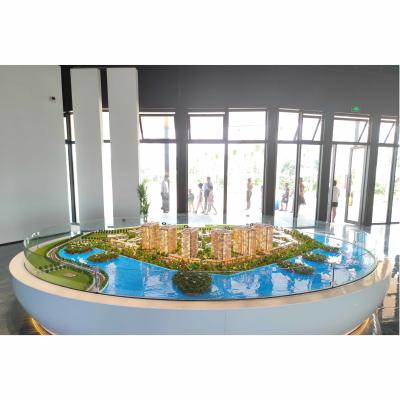 China Coastal Residential Architectural Models Urban 1:100 Architecture Model for sale