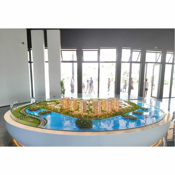 Quality Coastal Residential Architectural Models Urban 1:100 Architecture Model for sale