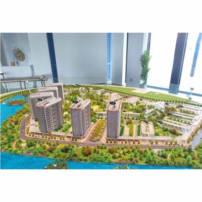 China Coastal Residential Architectural Models Urban 1:100 Architecture Model for sale
