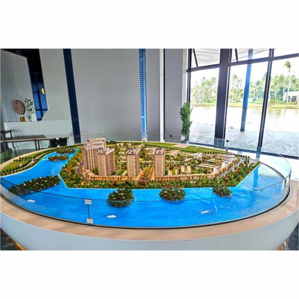 Quality Coastal Residential Architectural Models Urban 1:100 Architecture Model for sale