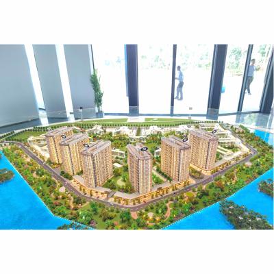 China Coastal Residential Architectural Models Urban 1:100 Architecture Model for sale