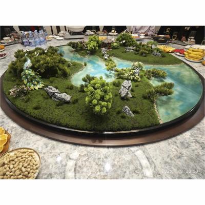 China Dining Table Landscape Scale Model 1:150 Architecture Landscape Model for sale