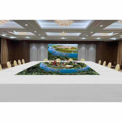 China Dining Table Landscape Scale Model 1:150 Architecture Landscape Model for sale