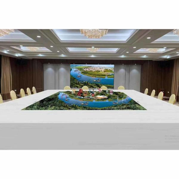 Quality Dining Table Landscape Scale Model 1:150 Architecture Landscape Model for sale