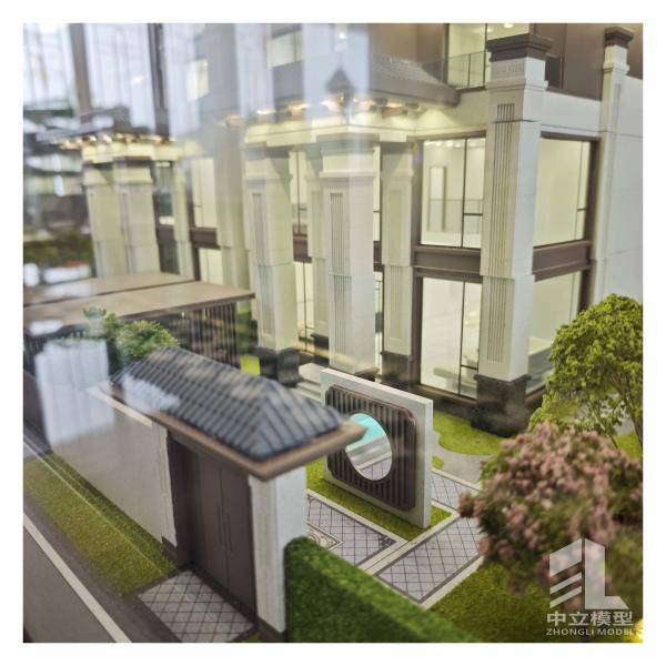 Quality 1:100 Modern Villa Model Architectural Model Building Contemporary for sale