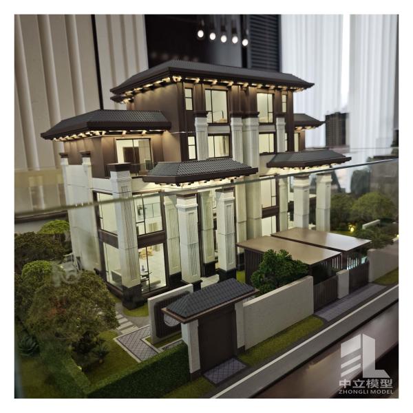 Quality 1:100 Modern Villa Model Architectural Model Building Contemporary for sale