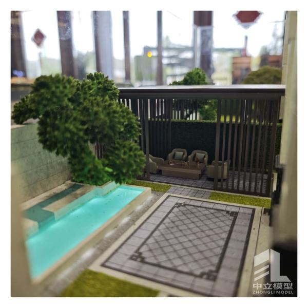 Quality 1:100 Modern Villa Model Architectural Model Building Contemporary for sale