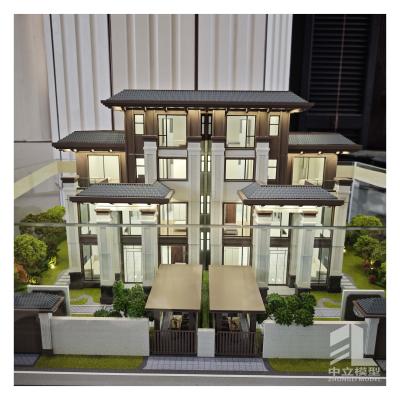 China 1:100 Modern Villa Model Architectural Model Building Contemporary for sale