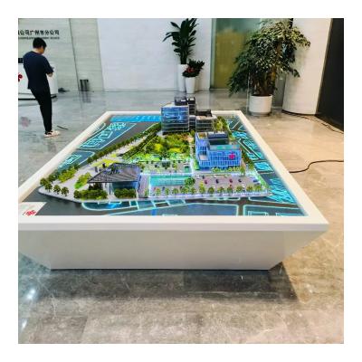 China Real Estate 1:100 Scale Model Buildings Modern Architectural Scale Model for sale