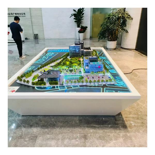 Quality Real Estate 1:100 Scale Model Buildings Modern Architectural Scale Model for sale