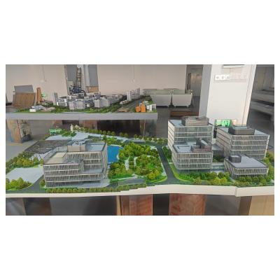 China Real Estate 1:100 Scale Model Buildings Modern Architectural Scale Model for sale