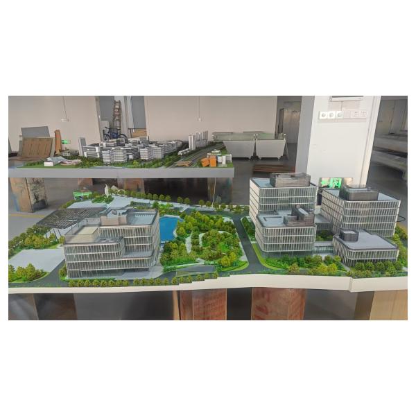 Quality Real Estate 1:100 Scale Model Buildings Modern Architectural Scale Model for sale