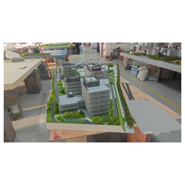 Quality Real Estate 1:100 Scale Model Buildings Modern Architectural Scale Model for sale