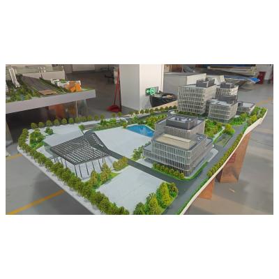China Real Estate 1:100 Scale Model Buildings Modern Architectural Scale Model for sale