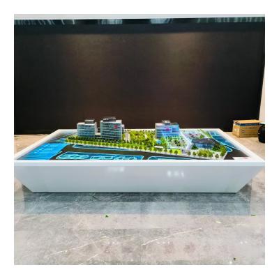 China Real Estate 1:100 Scale Model Buildings Modern Architectural Scale Model for sale