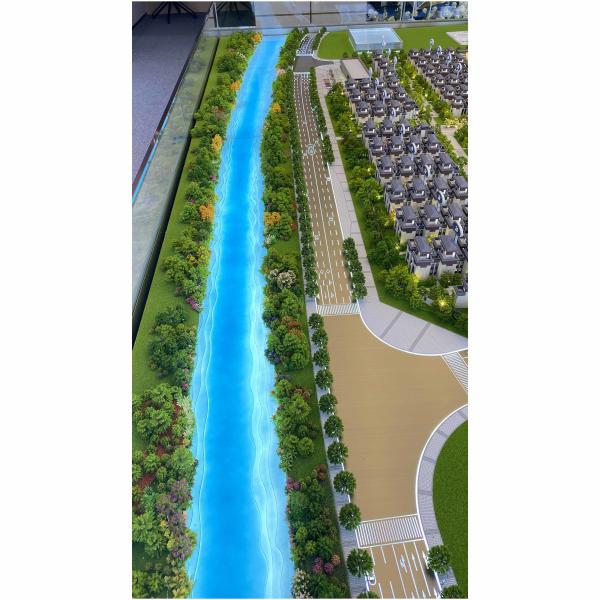 Quality Large Community 1:150 Scale Model Residential Models Architectural for sale