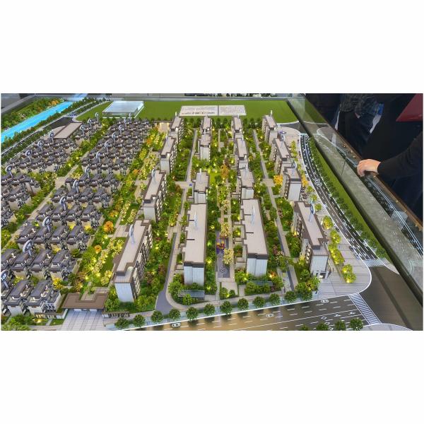 Quality Large Community 1:150 Scale Model Residential Models Architectural for sale