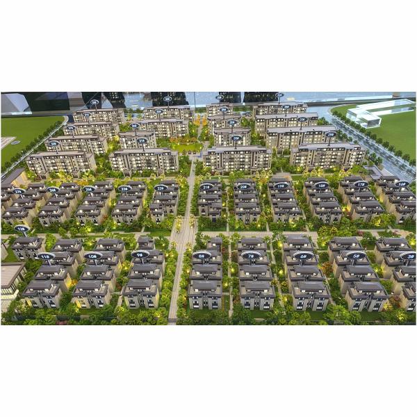 Quality Large Community 1:150 Scale Model Residential Models Architectural for sale