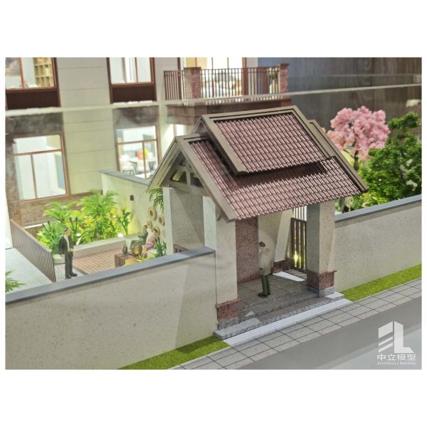 Quality Residential Miniature Architectural Models 1:150 Scale Model Villa for sale