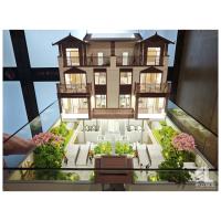 Quality Residential Miniature Architectural Models 1:150 Scale Model Villa for sale