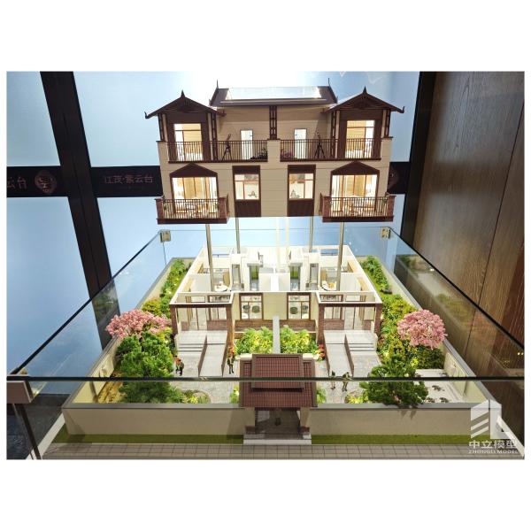 Quality Residential Miniature Architectural Models 1:150 Scale Model Villa for sale