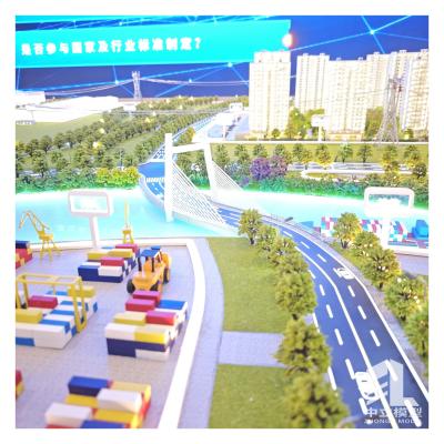 China Smart Industrial Architectural Scale Model Eco Friendly City Architecture Model for sale