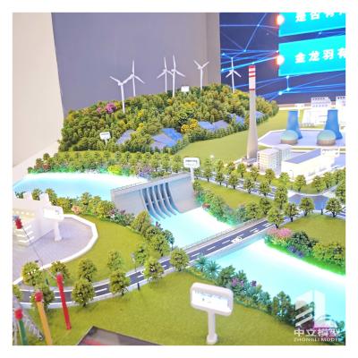 China Smart Industrial Architectural Scale Model Eco Friendly City Architecture Model for sale