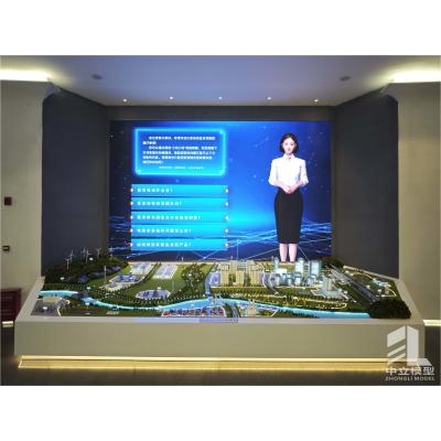 China Smart Industrial Architectural Scale Model Eco Friendly City Architecture Model for sale