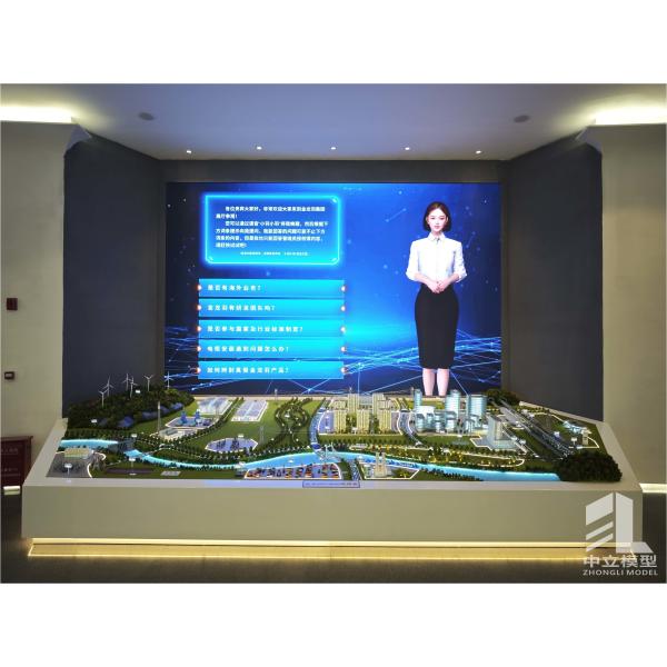 Quality Smart Industrial Architectural Scale Model Eco Friendly City Architecture Model for sale