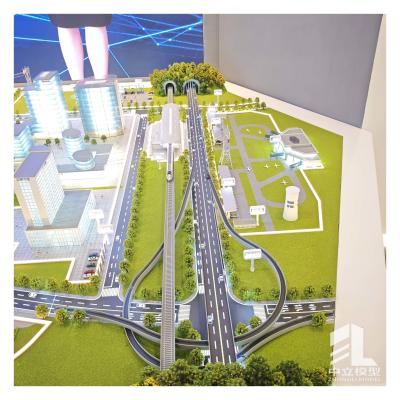 China Smart Industrial Architectural Scale Model Eco Friendly City Architecture Model for sale