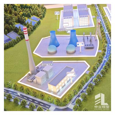 China Smart Industrial Architectural Scale Model Eco Friendly City Architecture Model for sale