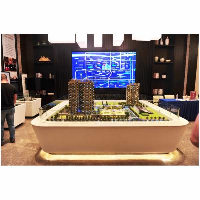 China Modern Residential 1:100 Scale Model Complex Urban Model Architecture for sale