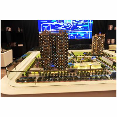 China Modern Residential 1:100 Scale Model Complex Urban Model Architecture for sale