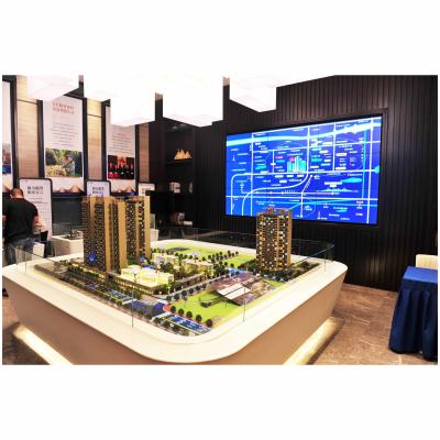 China Modern Residential 1:100 Scale Model Complex Urban Model Architecture for sale