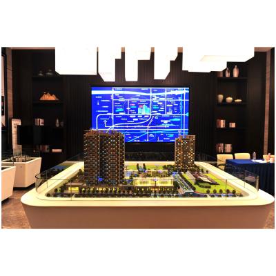 China Modern Residential 1:100 Scale Model Complex Urban Model Architecture for sale