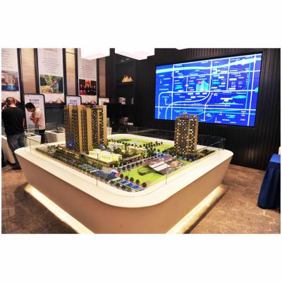 China Modern Residential 1:100 Scale Model Complex Urban Model Architecture for sale