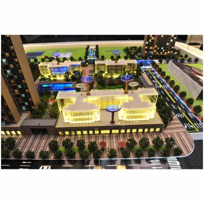 China Modern Residential 1:100 Scale Model Complex Urban Model Architecture for sale