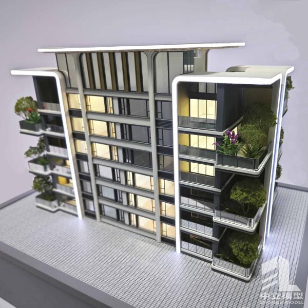 Quality Residential 1:100 Scale Buildings With Lighting Landscaping Models Architectural for sale