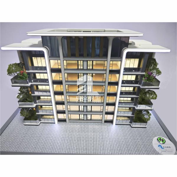 Quality Residential 1:100 Scale Buildings With Lighting Landscaping Models Architectural for sale